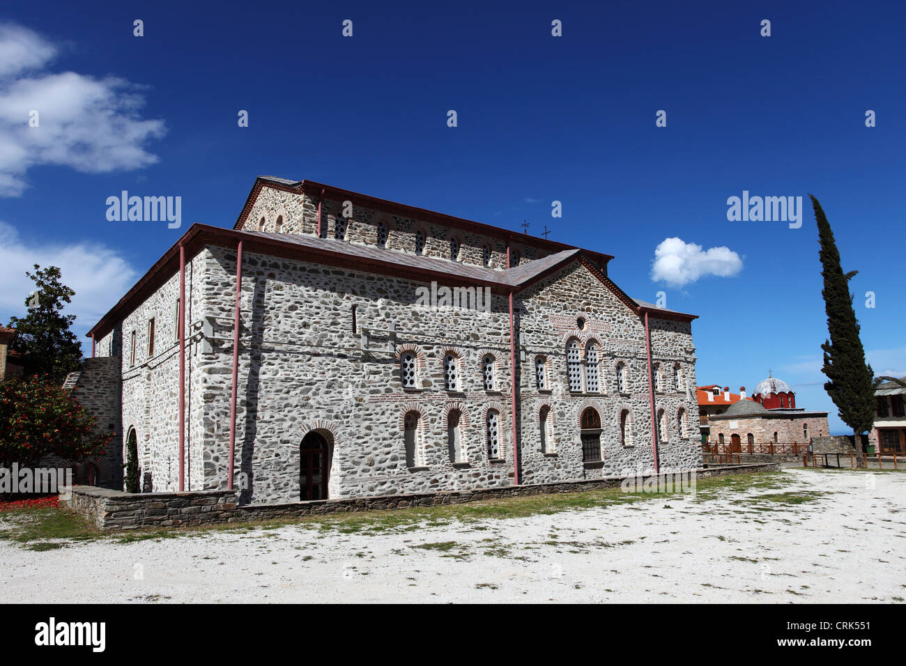 Church of the Protaton, Karyes, Mount Athos, Greece Stock Photo - Alamy