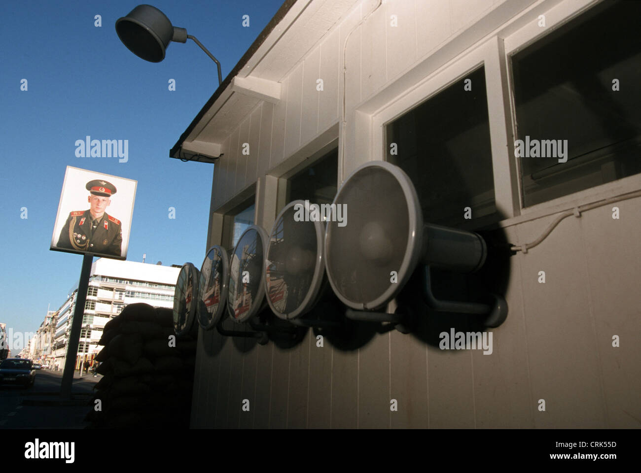 American checkpoint hi-res stock photography and images - Alamy