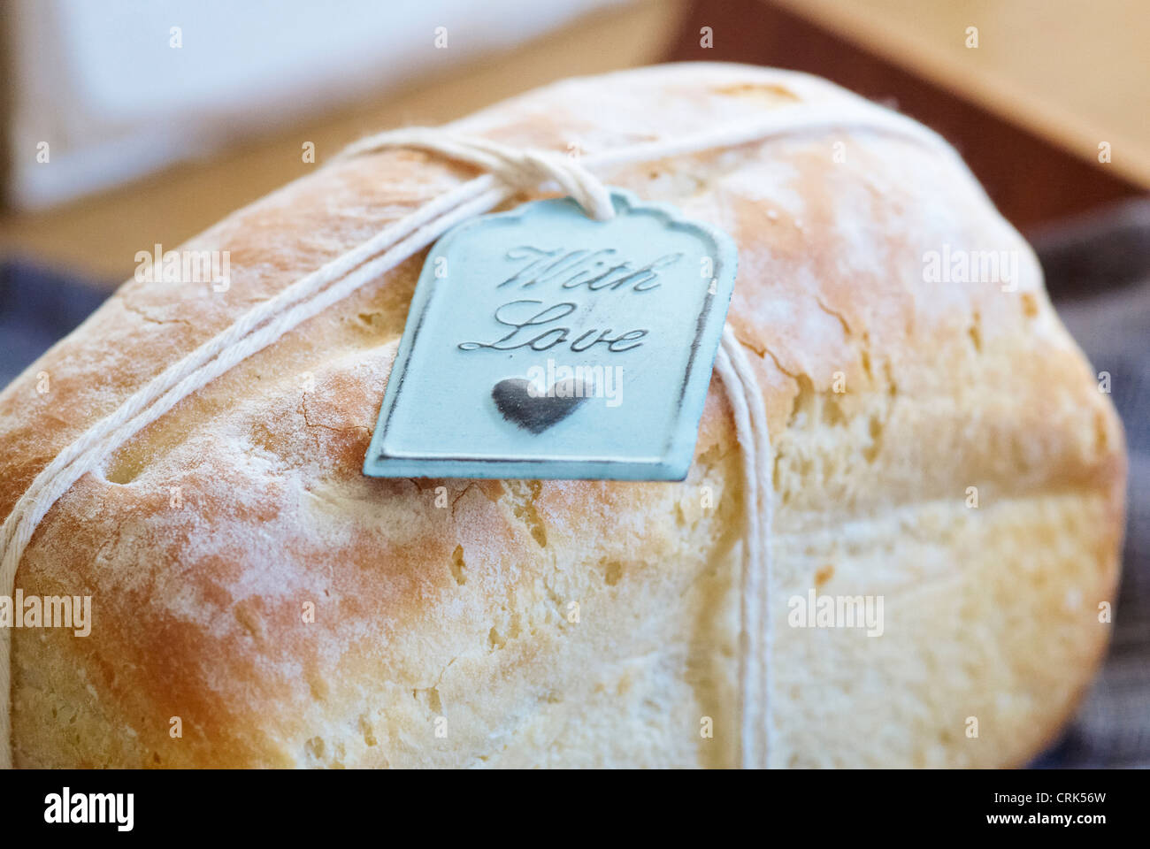 Bread tag hi-res stock photography and images - Alamy