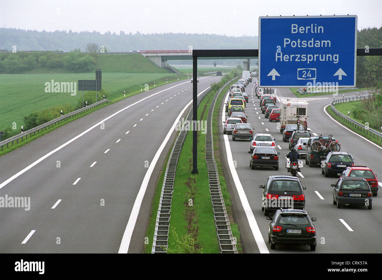 A24 motorway hi-res stock photography and images - Alamy