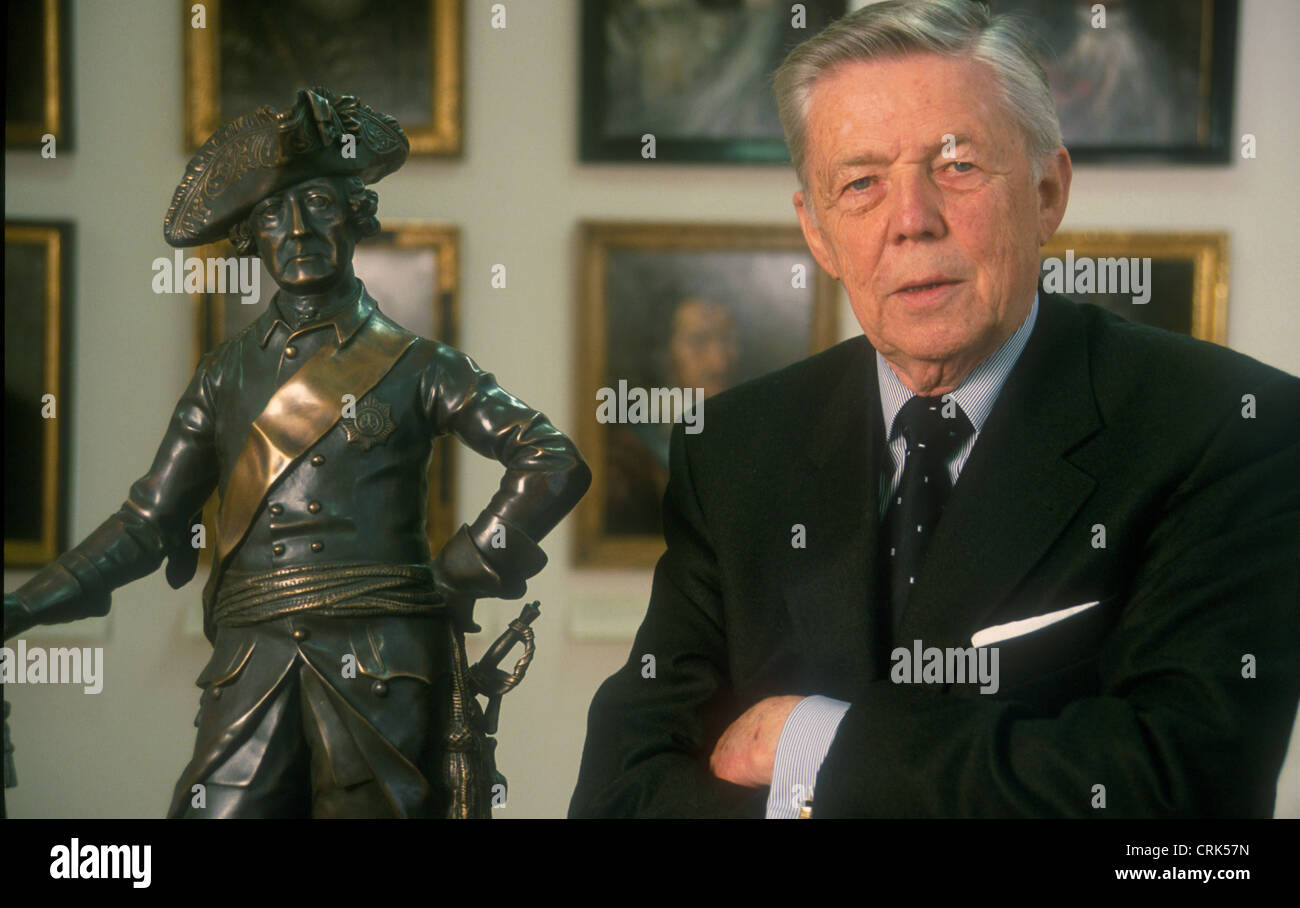 Ehrhardt Boedecker, private banker and founder of the Brandenburg ...