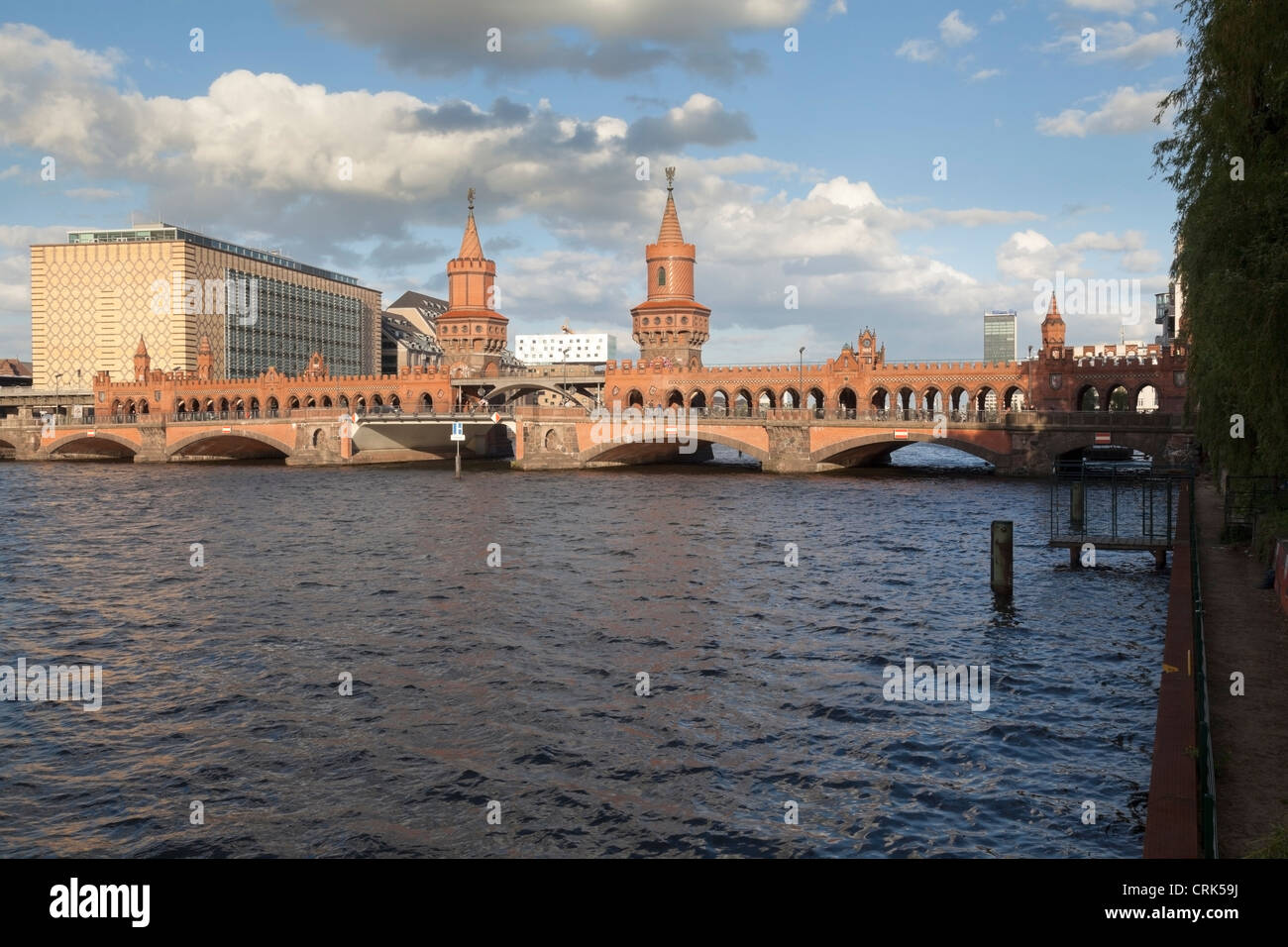 Oberbaumbruecke, Berlin, Germany Stock Photo - Alamy