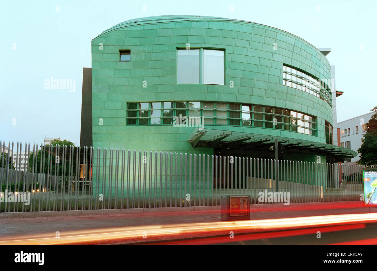Austrian Embassy in Berlin in the early evening Stock Photo - Alamy