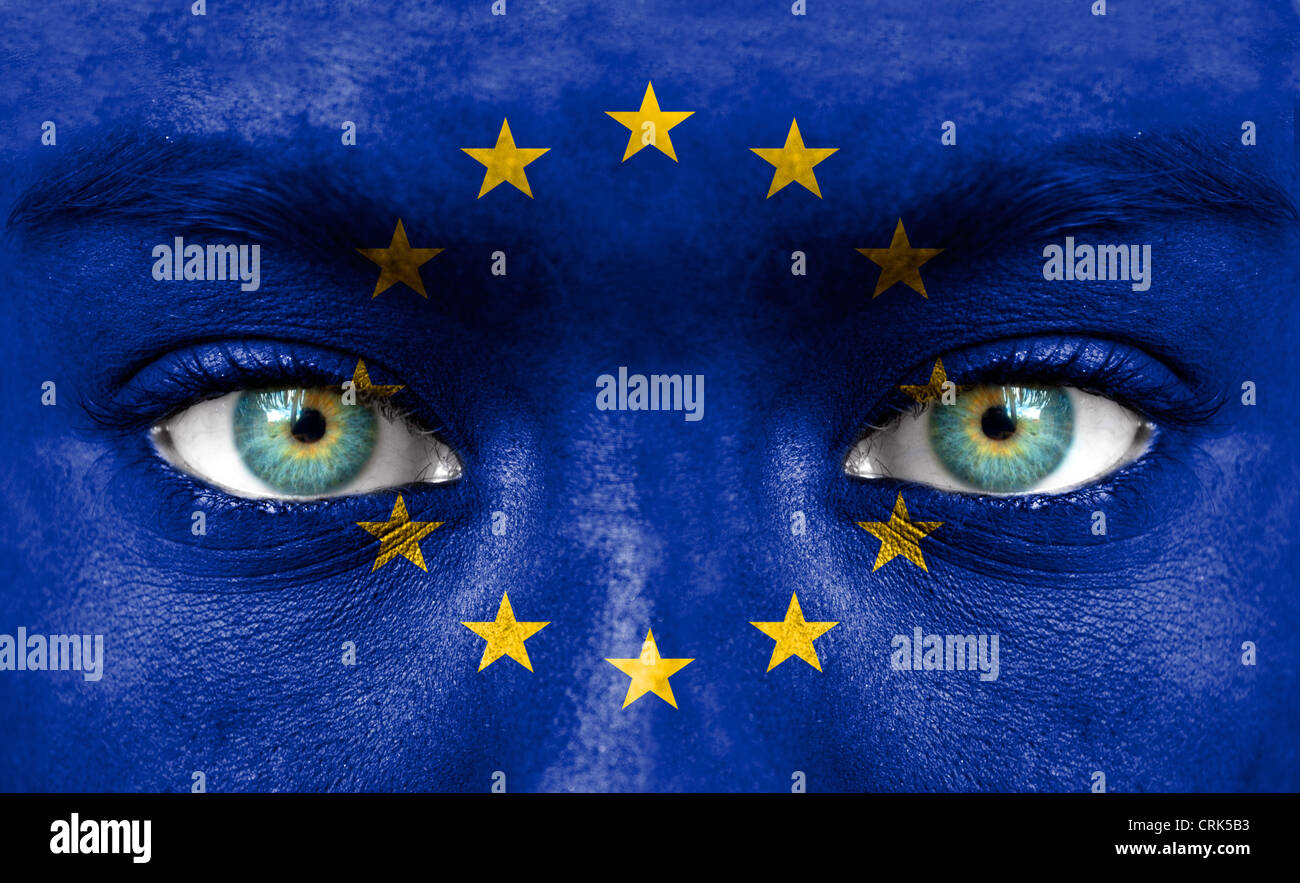 Europe football map hi-res stock photography and images - Alamy