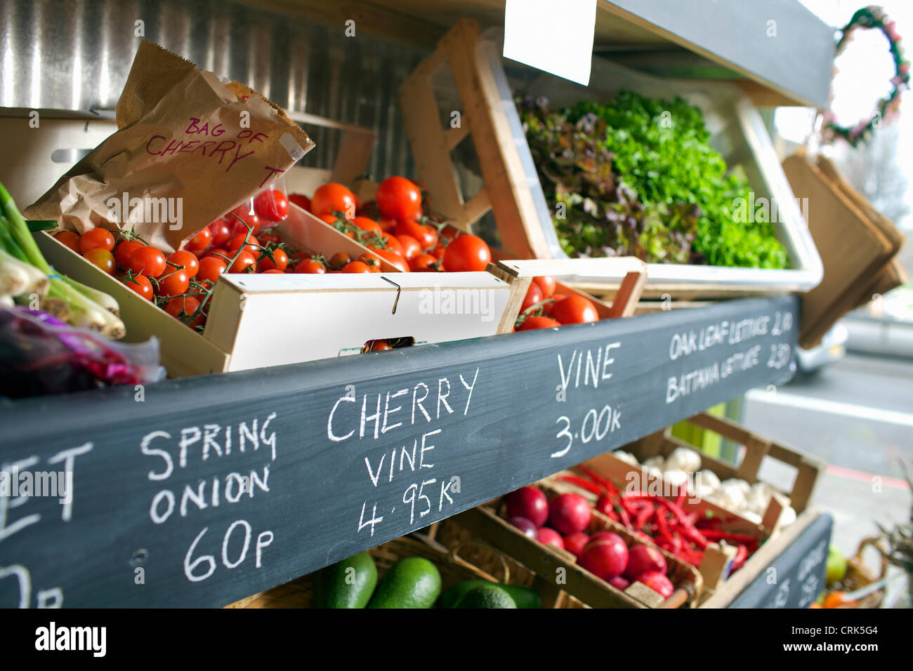 Inside indoors daytime daylight produce hi-res stock photography and ...