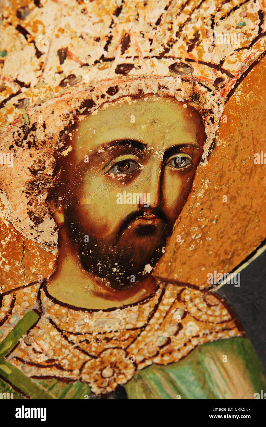 Mount athos fresco hi-res stock photography and images - Alamy