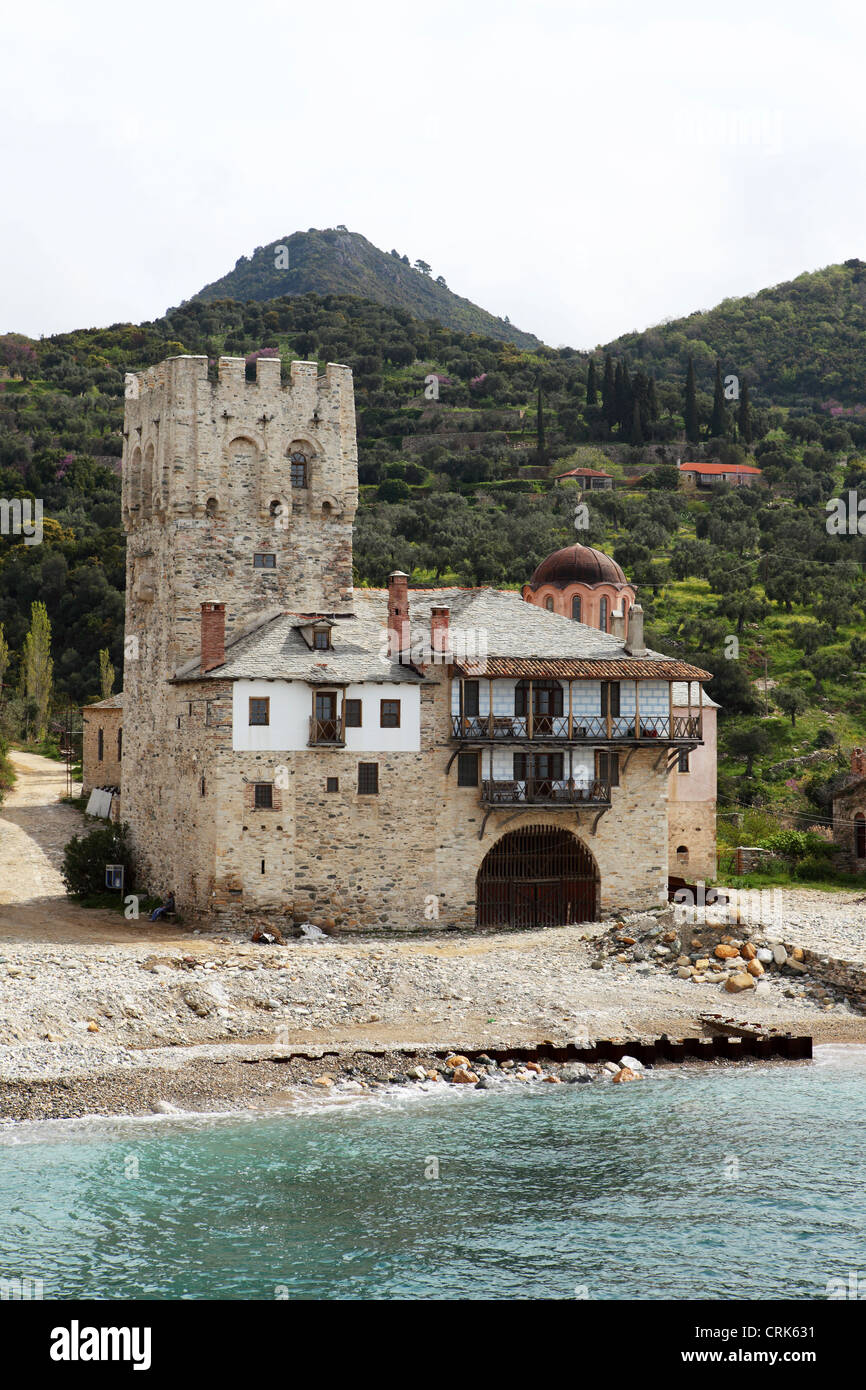 Zograf monastery hi-res stock photography and images - Alamy