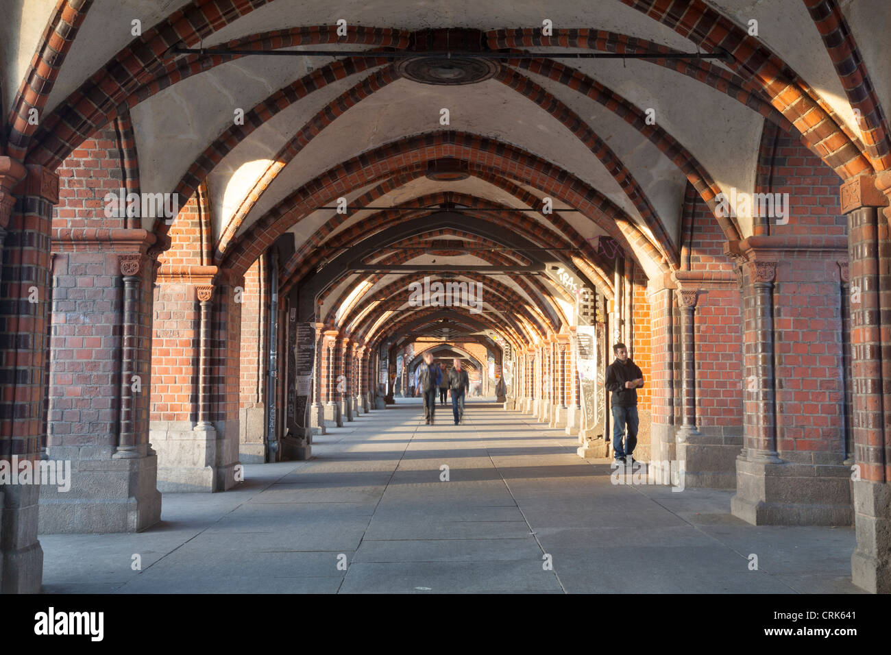 Oberbaumbruecke, Berlin, Germany Stock Photo - Alamy