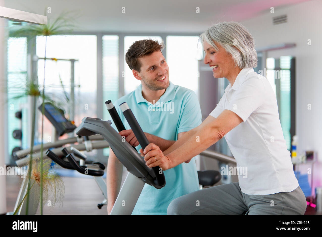 Human trainer hi-res stock photography and images - Alamy