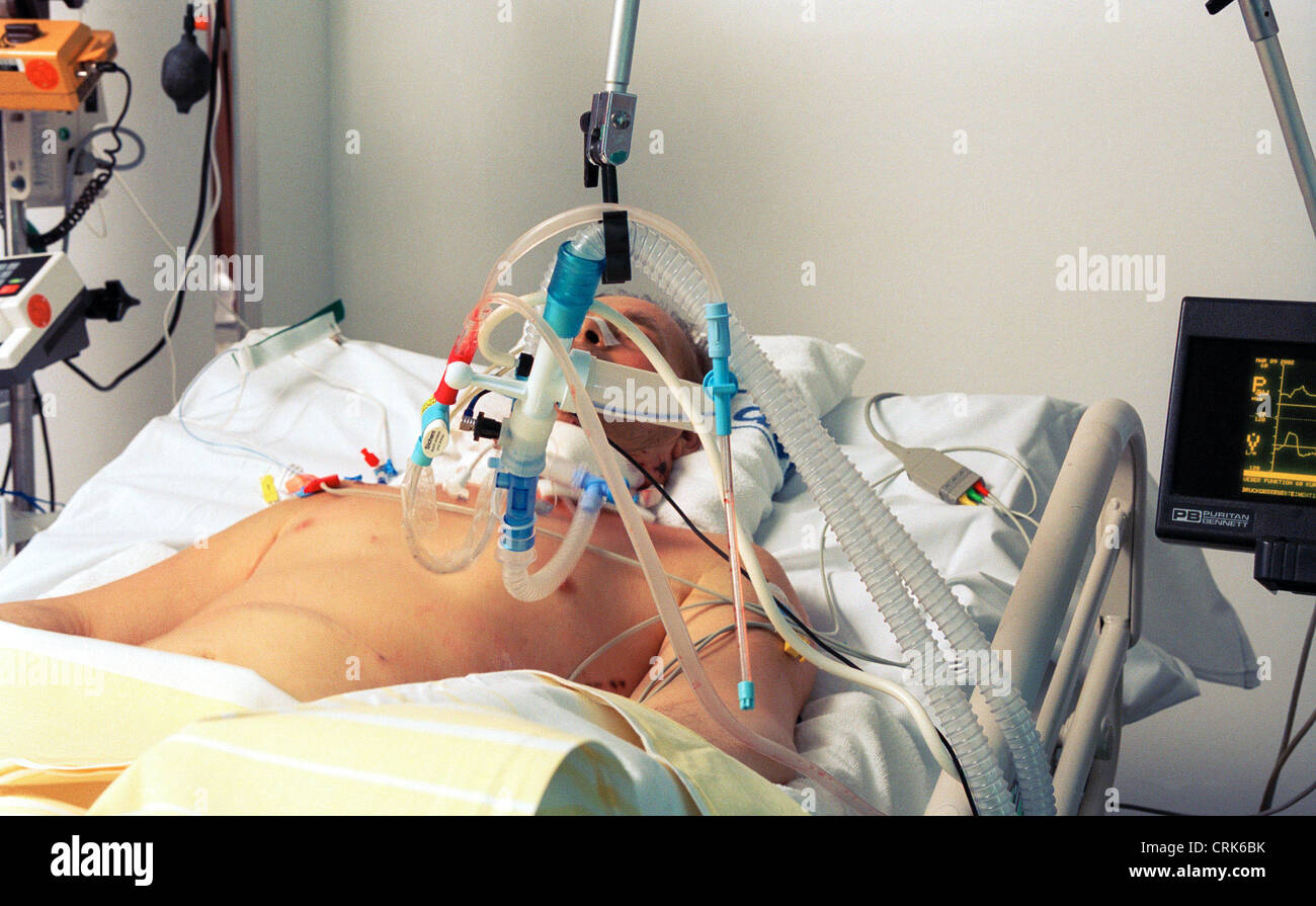 Hepatitis Patient In Hospital