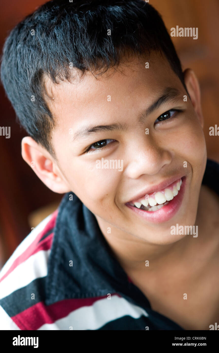 Indonesian boy hi-res stock photography and images - Alamy
