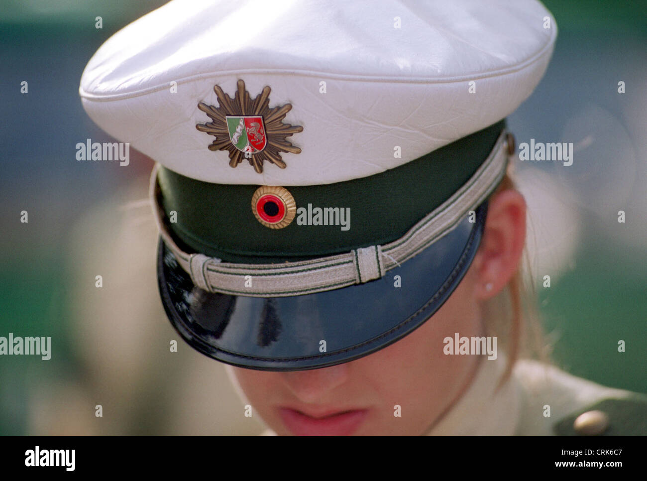 German policewoman hi-res stock photography and images - Alamy
