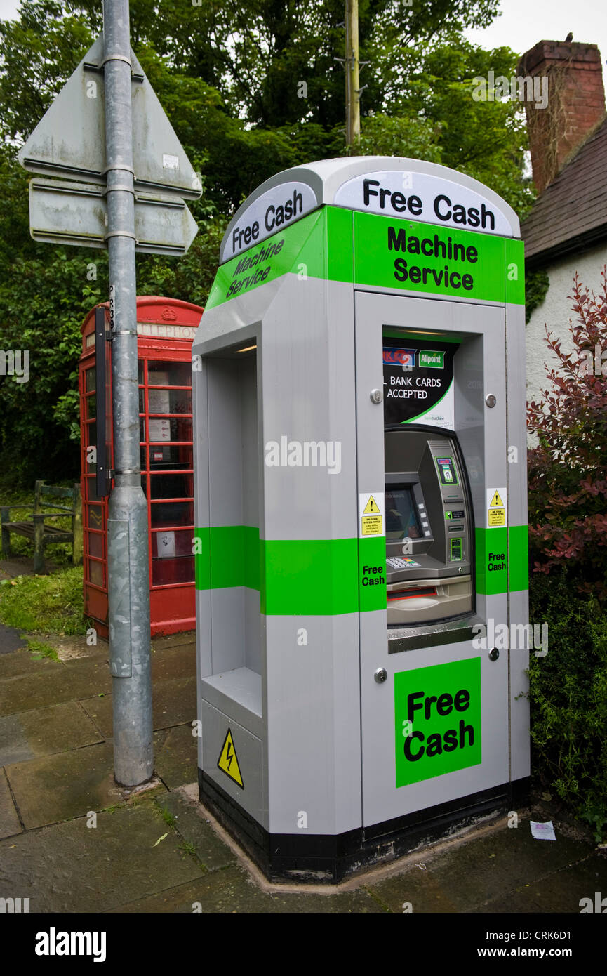 Withdraw free cash machine hi-res stock photography and images - Alamy