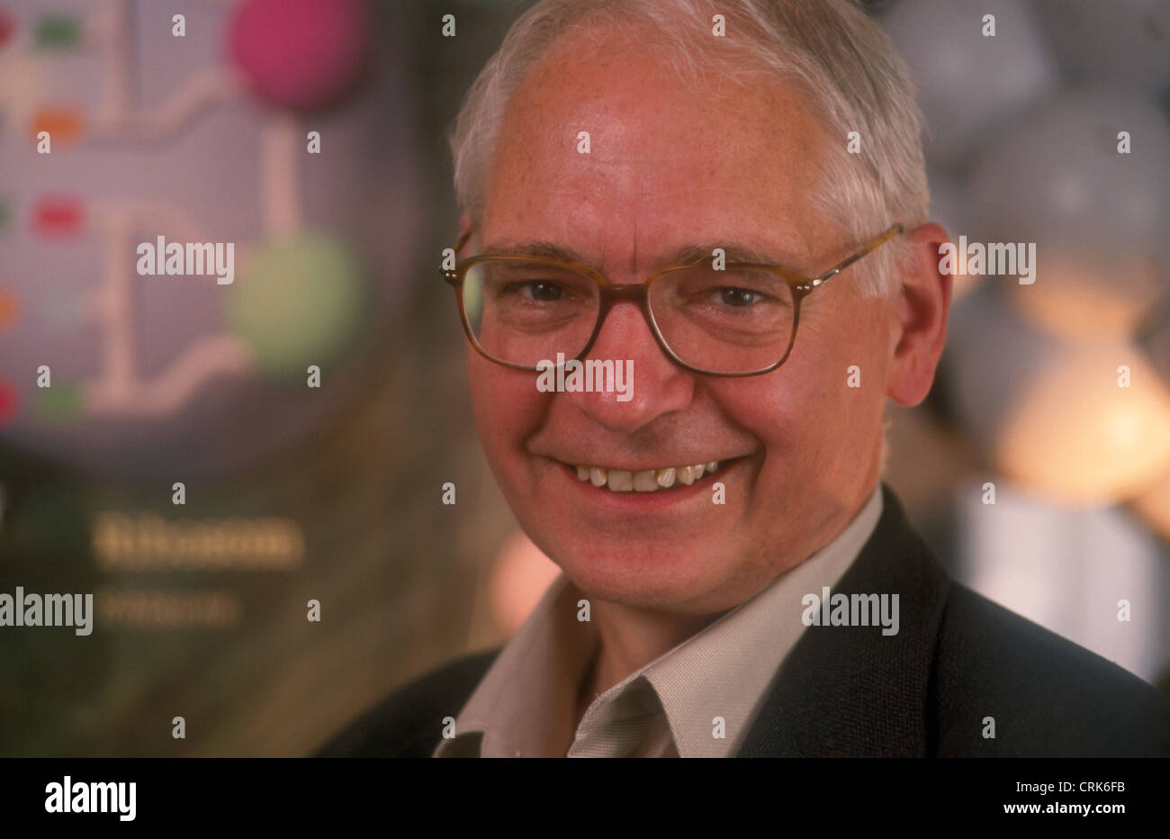 Professor Jens Reich Stock Photo - Alamy