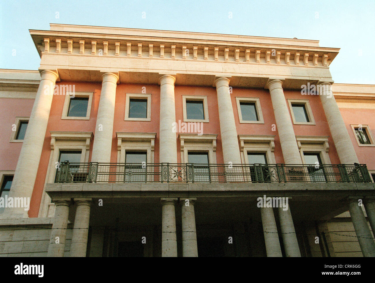 The Embassy of Italy in Berlin in the evening light Stock Photo - Alamy