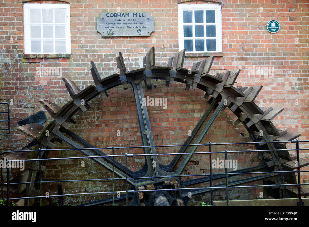 Cobham Water Mill in Surrey - UK Stock Photo - Alamy