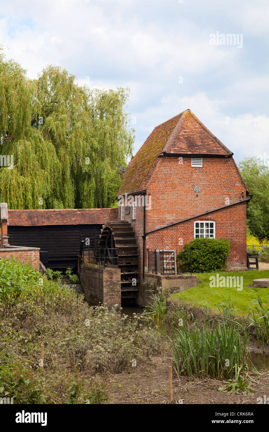 Cobham Water Mill in Surrey - UK Stock Photo - Alamy