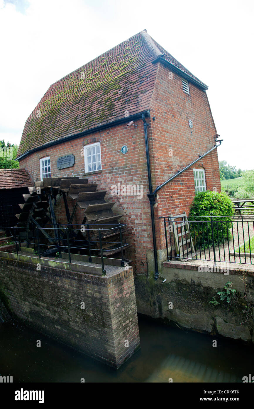 Ancient water mill surrey england hi-res stock photography and images ...
