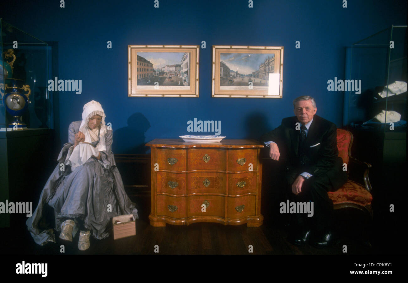 Ehrhardt Boedecker, private banker and founder of the Brandenburg ...