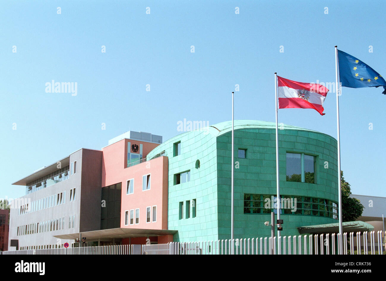 Embassy berlin hi-res stock photography and images - Alamy