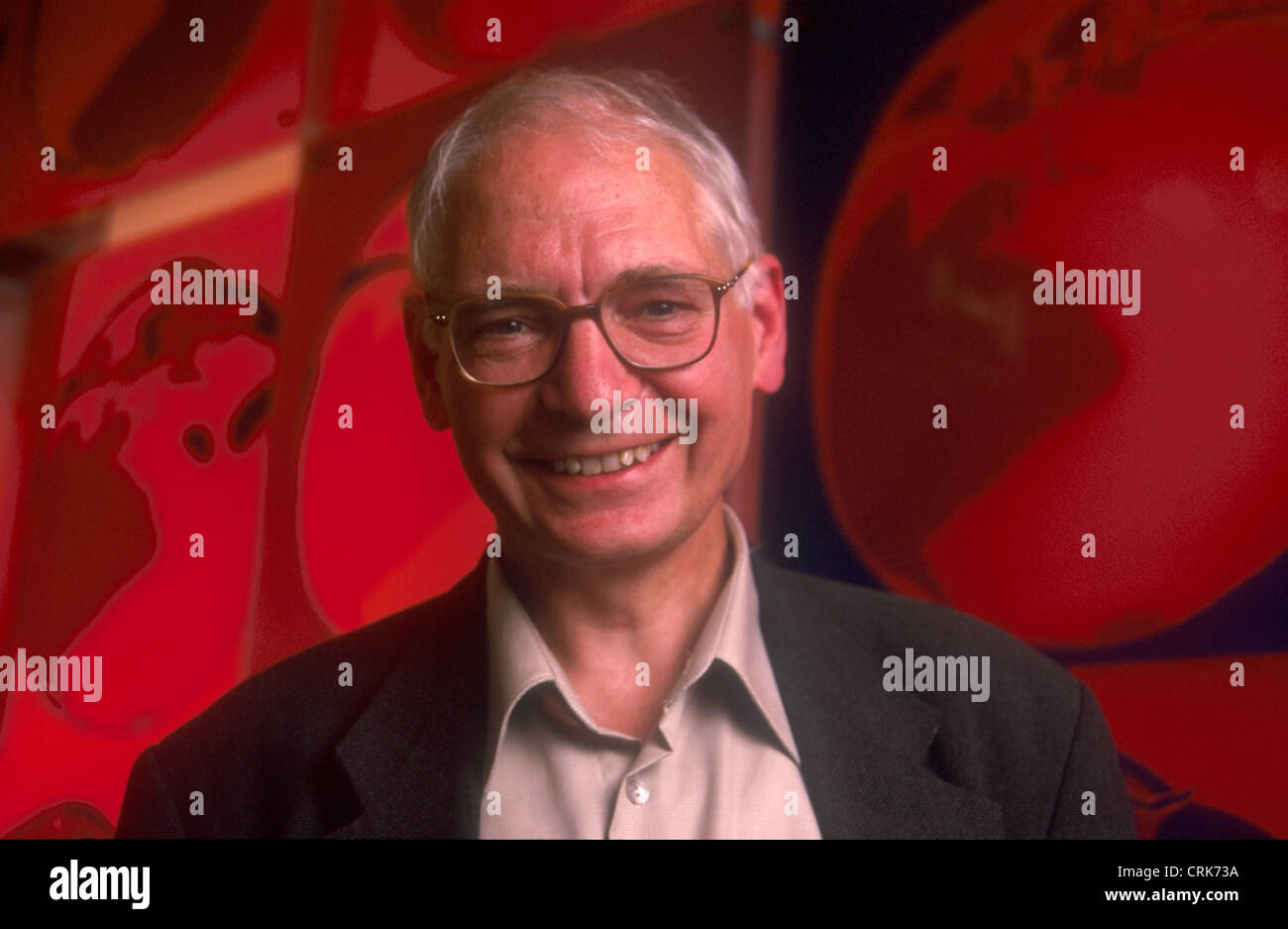 Professor Jens Reich Stock Photo - Alamy