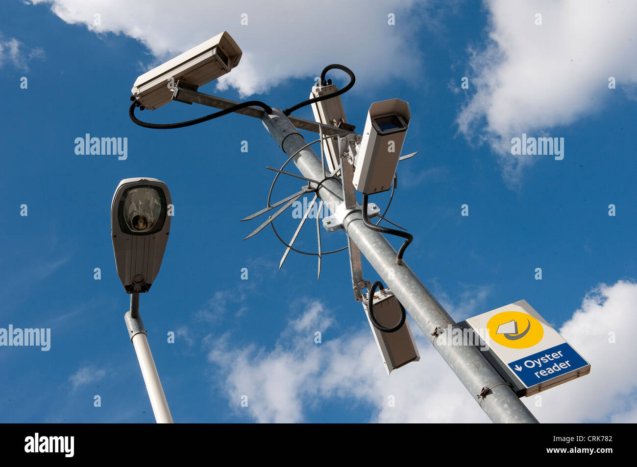 Railway station security cameras hi-res stock photography and images ...