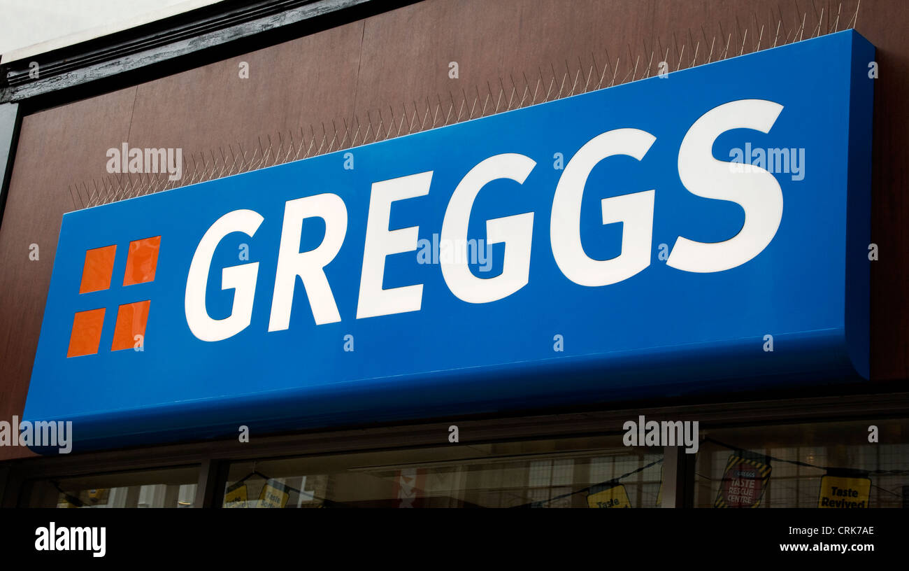 Greggs logo hi-res stock photography and images - Alamy