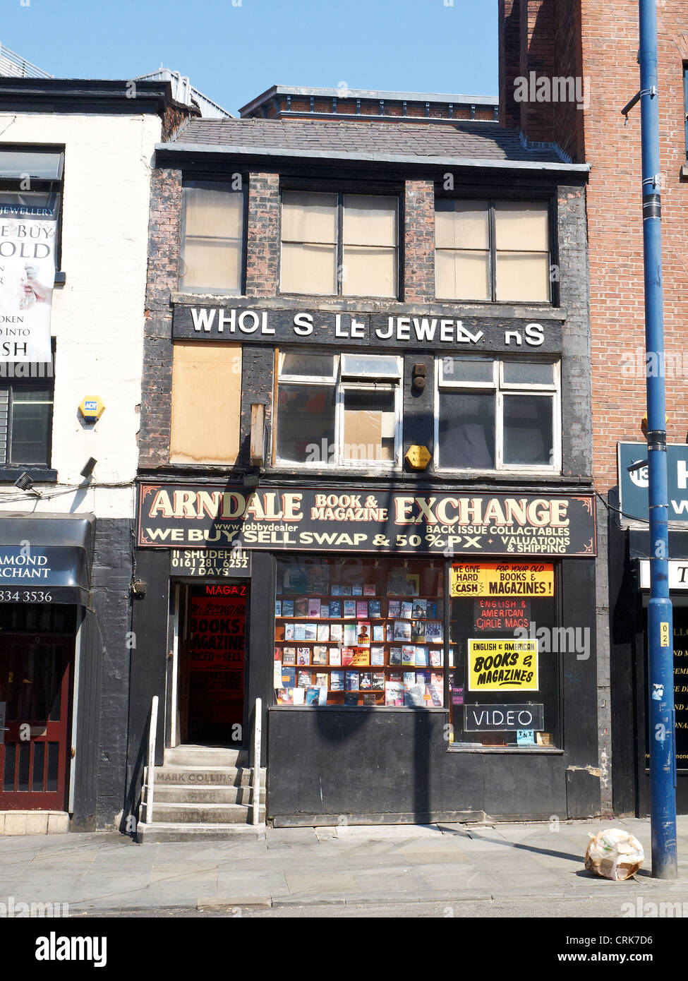 Shop shudehill manchester uk hi-res stock photography and images - Alamy