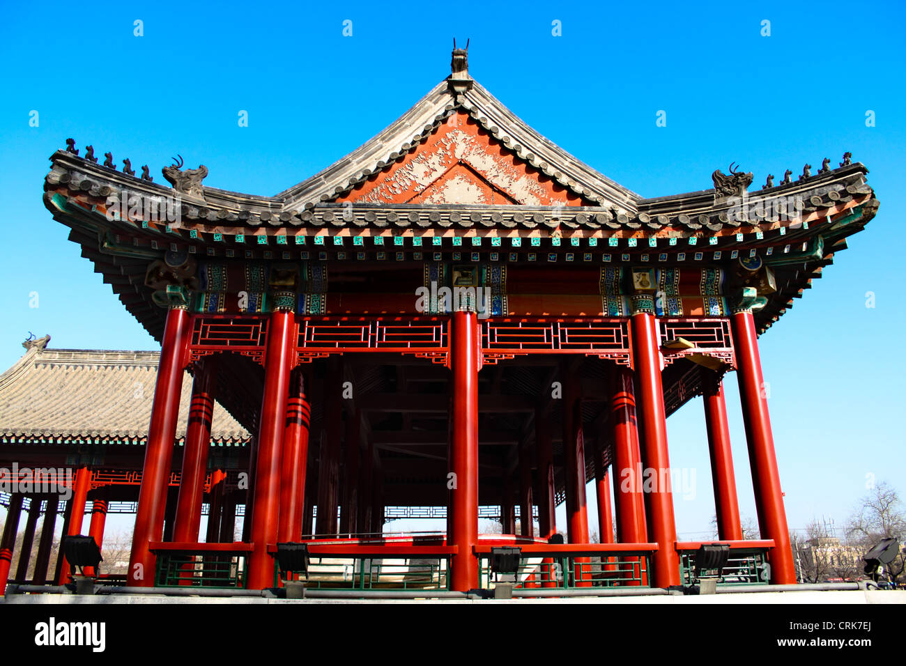 Beijing china architecture hi-res stock photography and images - Alamy