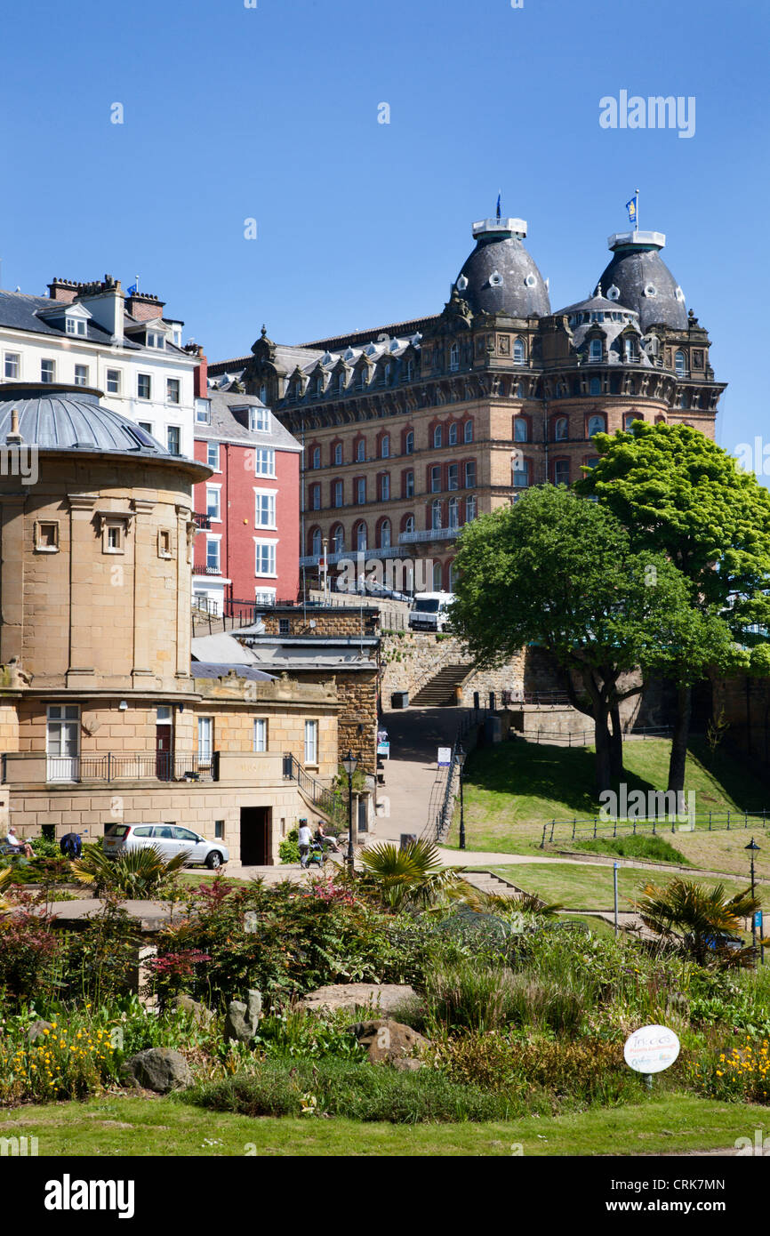 The Rotunda Museum and Grand Hotel Scarborough North Yorkshire England ...
