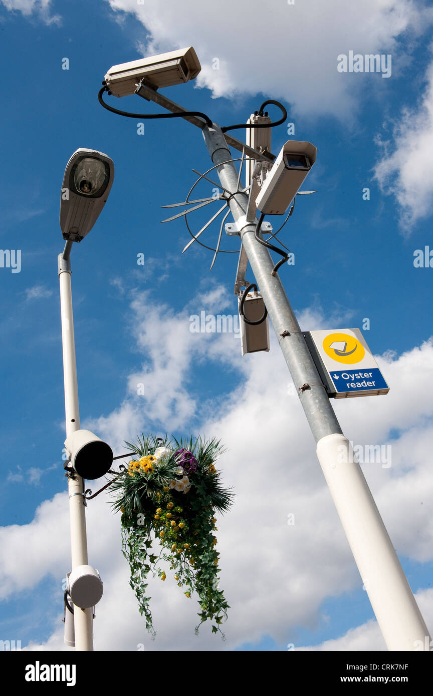 Cctv cameras sited on railway hi-res stock photography and images - Alamy