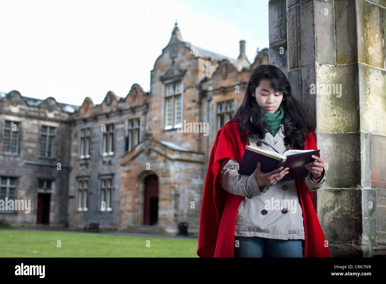 University student in traditional cape Stock Photo - Alamy