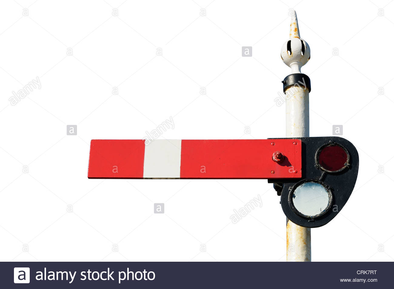 Railway Signal Post Stock Photos & Railway Signal Post Stock Images - Alamy