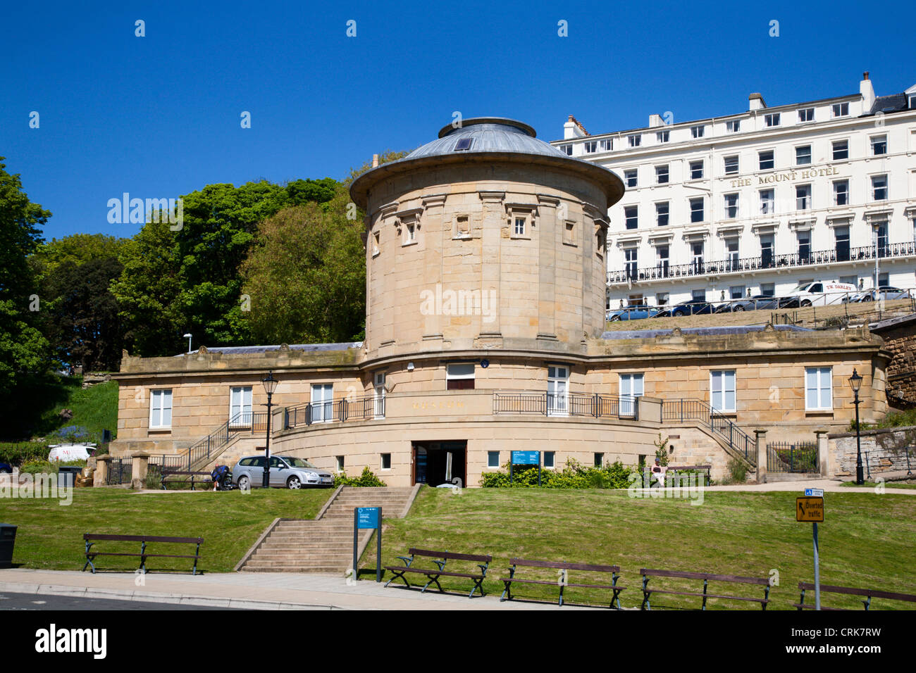 The Rotunda Museum Scarborough North Yorkshire England Stock Photo - Alamy