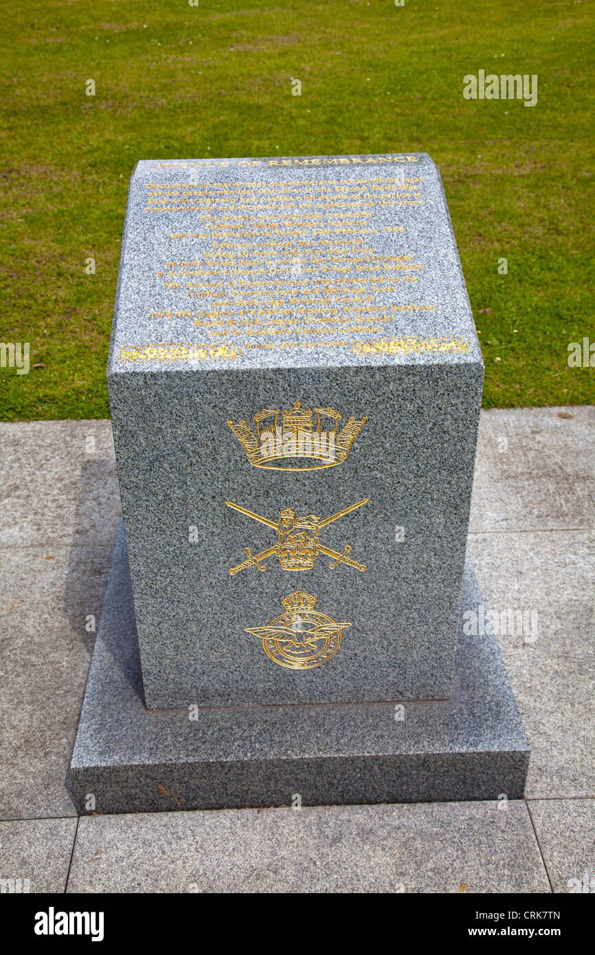 Cobham monument hi-res stock photography and images - Alamy