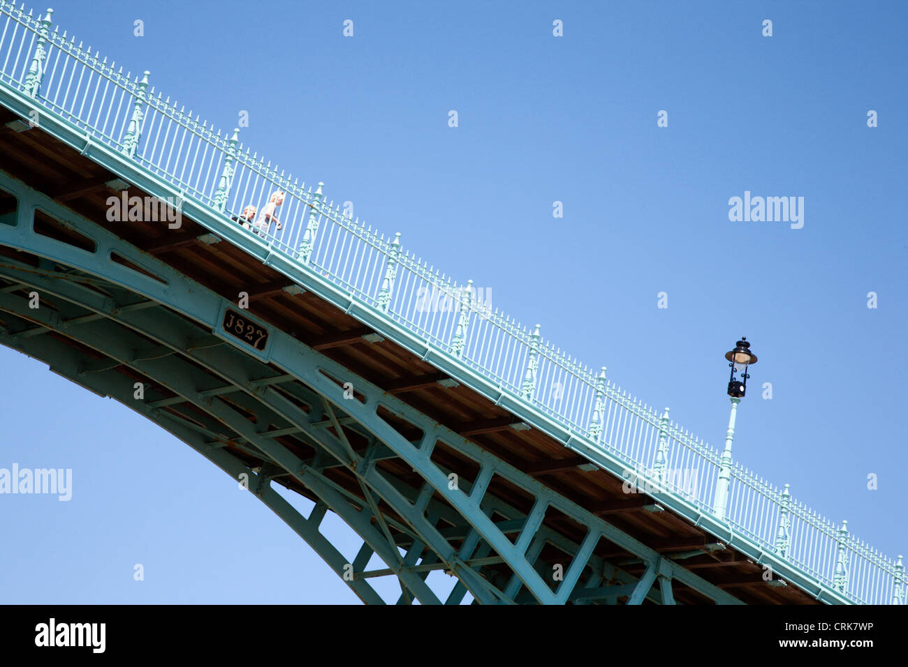 Cliff Bridge Scarborough North Yorkshire England Stock Photo - Alamy