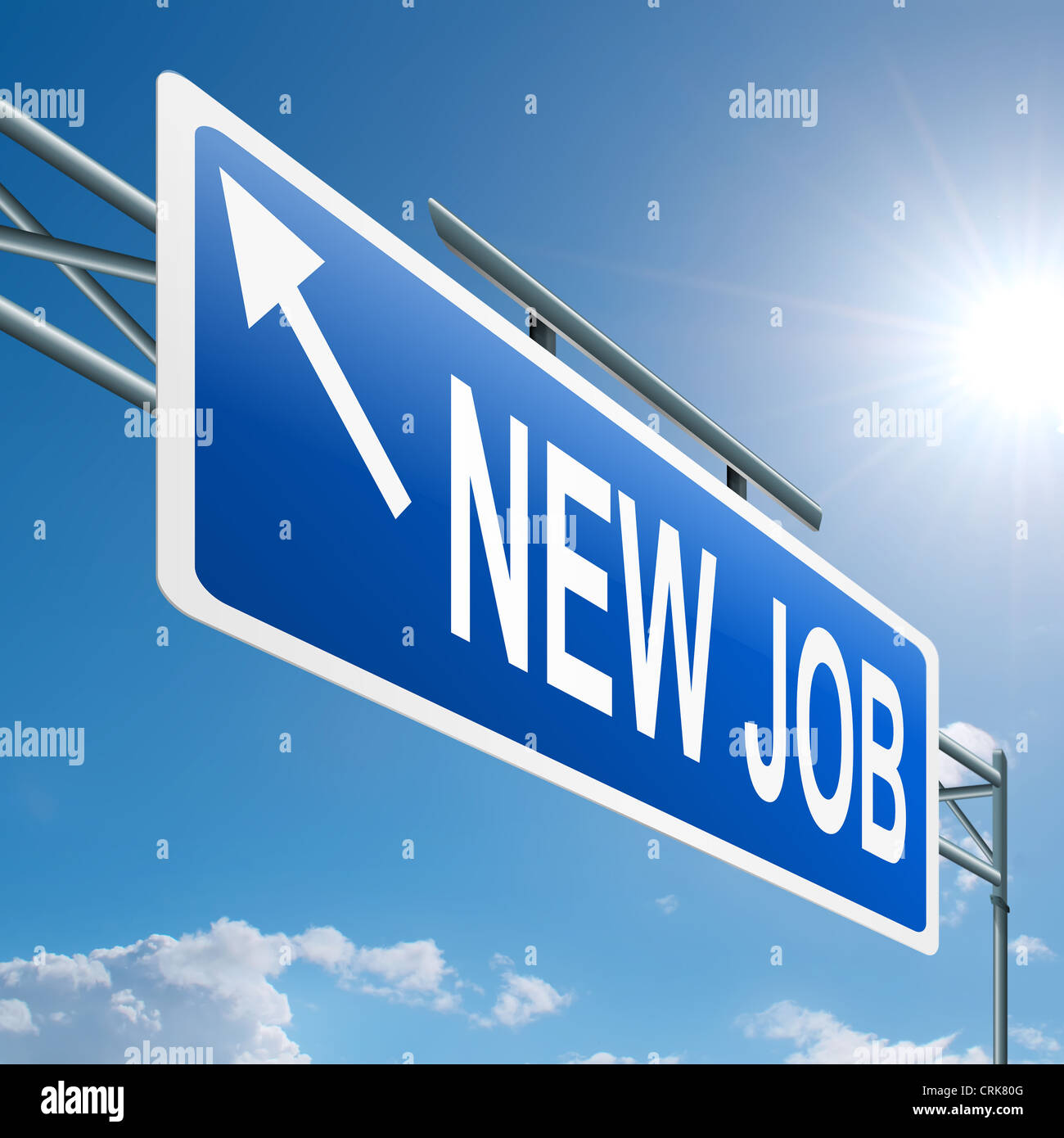 New job concept Stock Photo - Alamy
