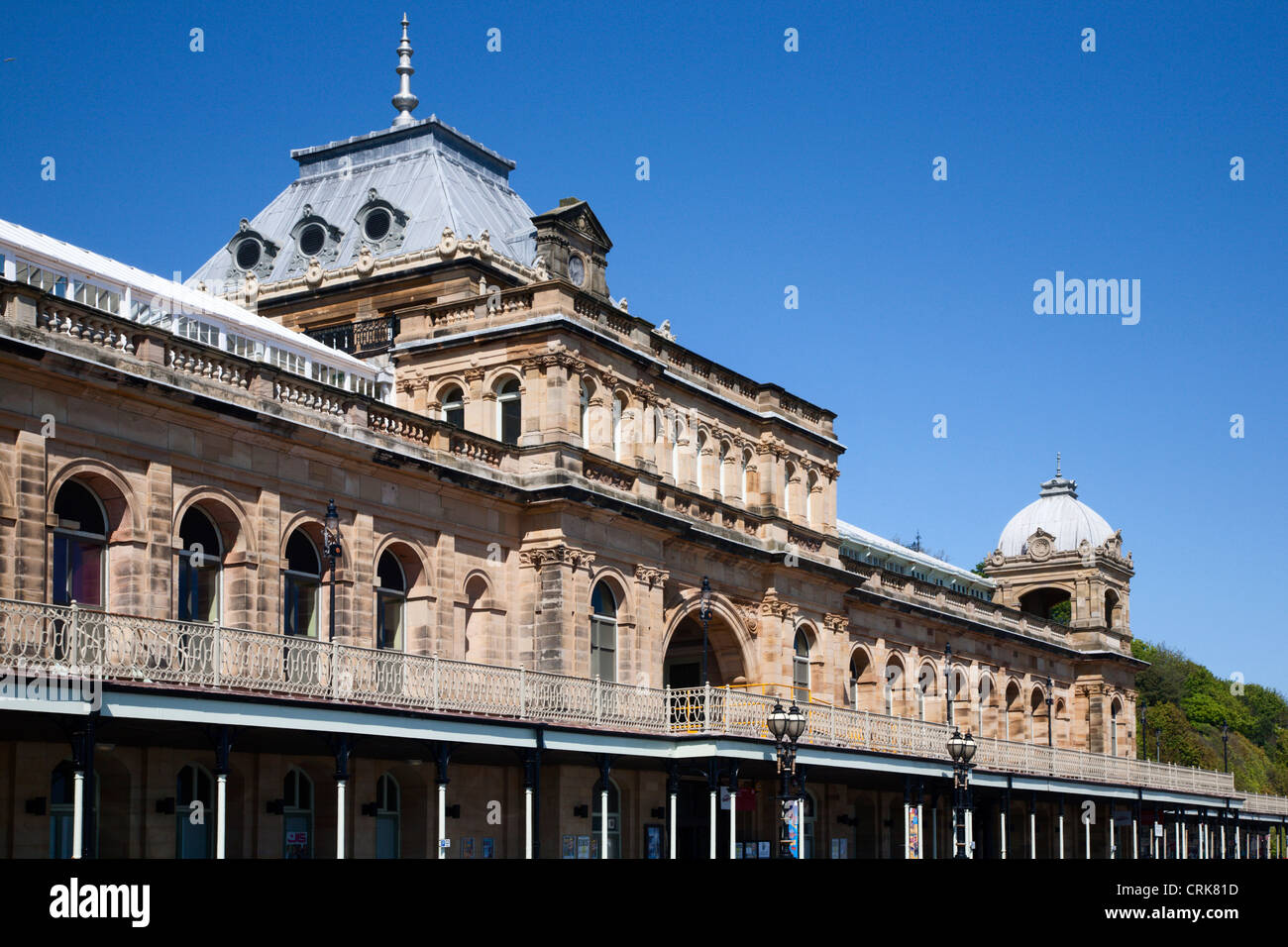 The Spa Complex Scarborough North Yorkshire England Stock Photo - Alamy