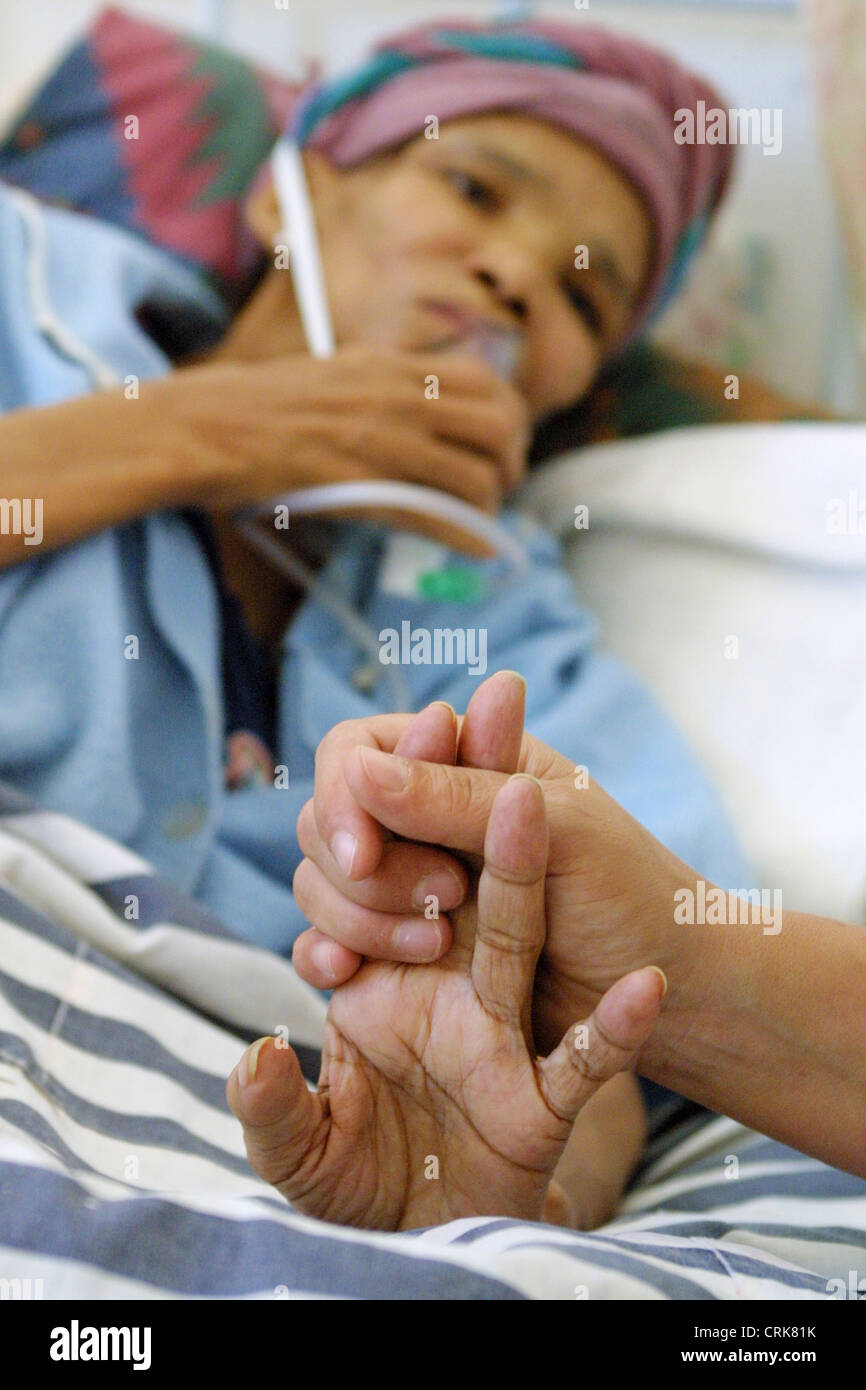 Aids patient hospital bed hi-res stock photography and images - Alamy