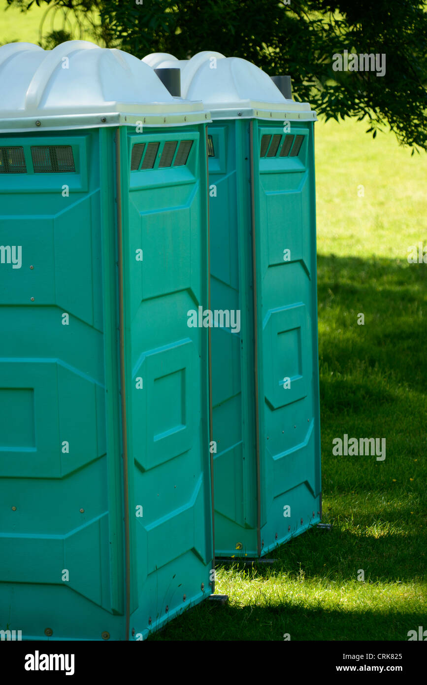 Field toilets hi-res stock photography and images - Alamy