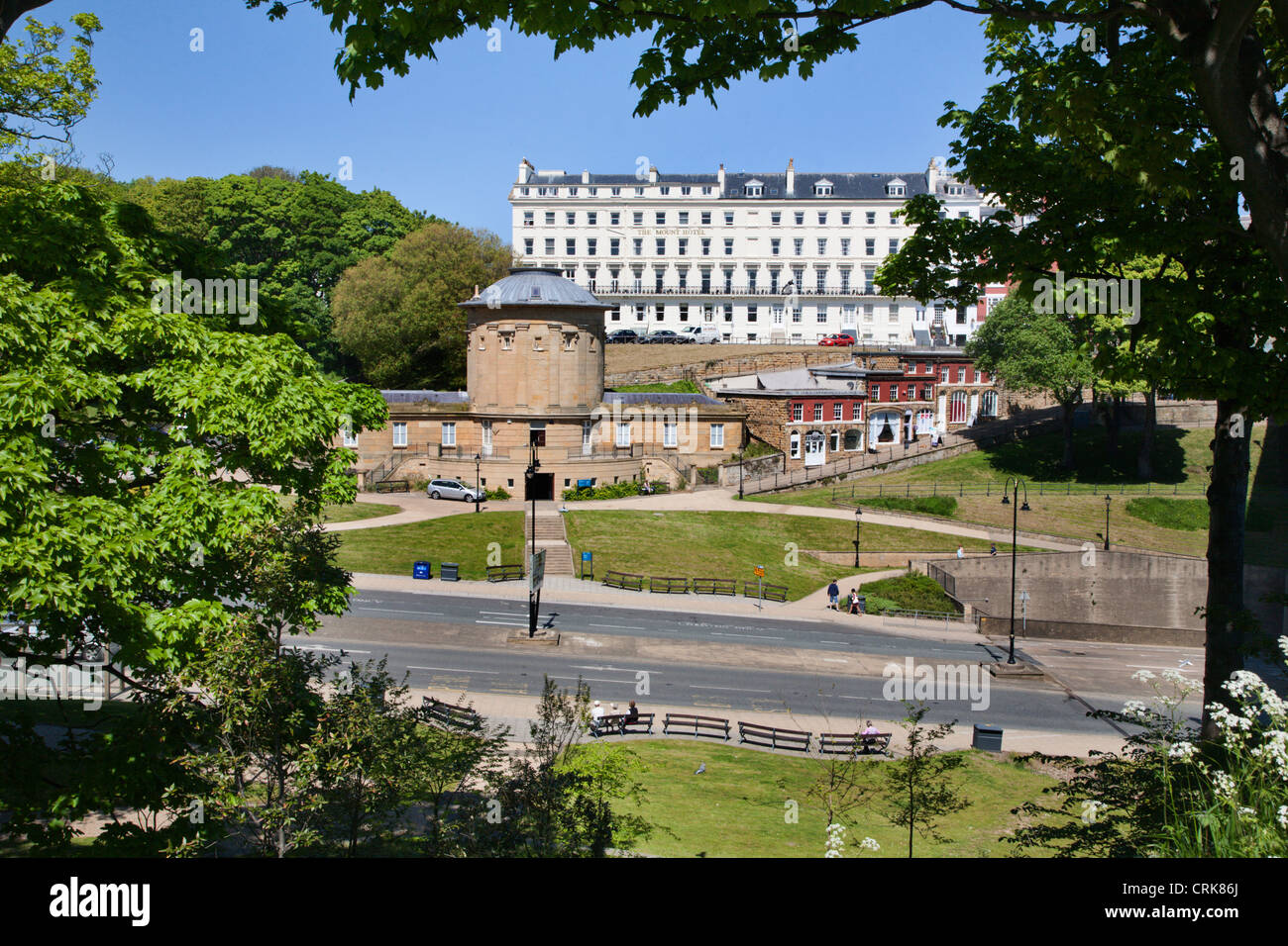 The Rotunda Museum and Mount Hotel Scarborough North Yorkshire England ...