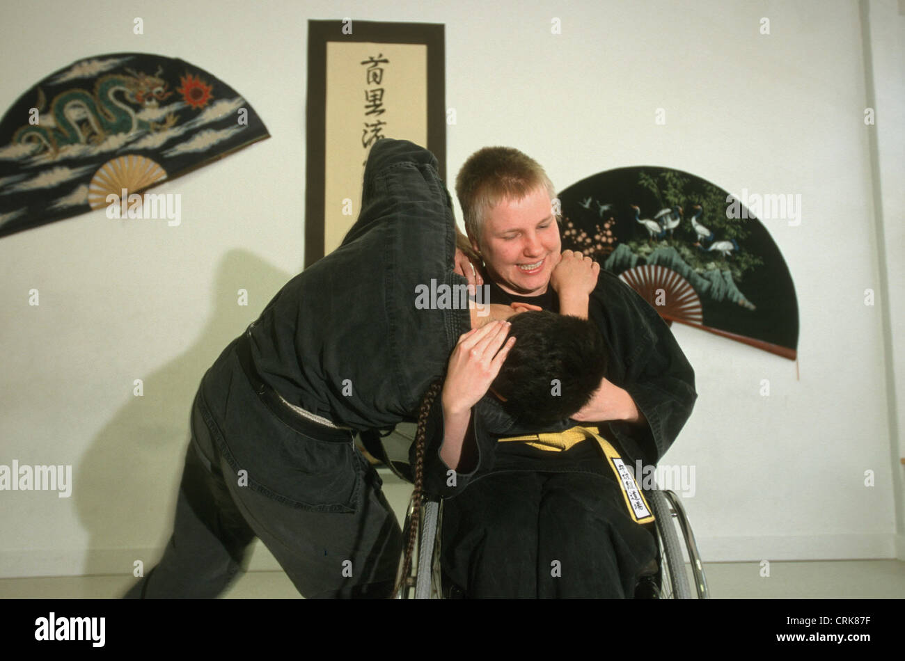 Karate fighting hi-res stock photography and images - Alamy