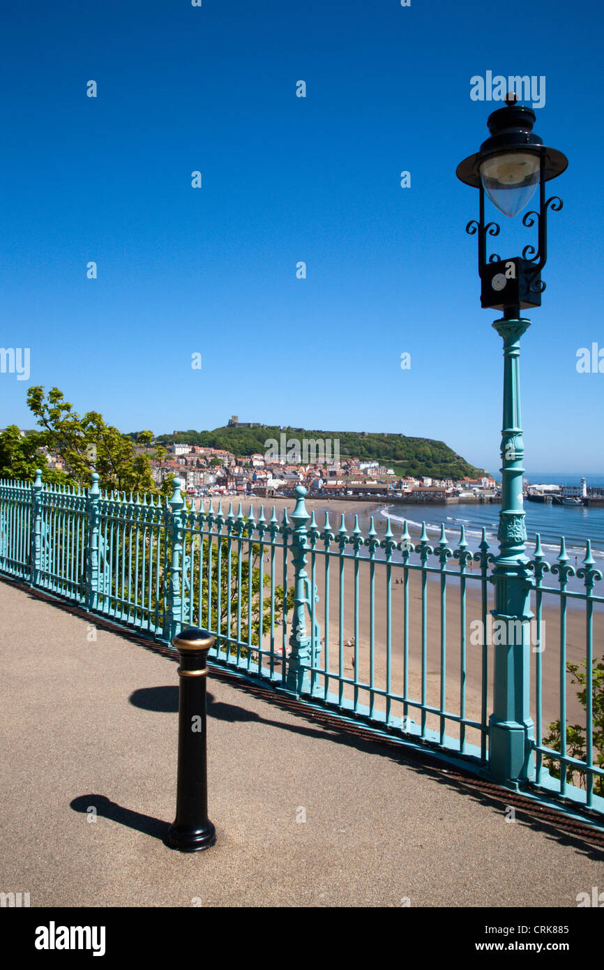 Cliff bridge scarborough north yorkshire hi-res stock photography and ...