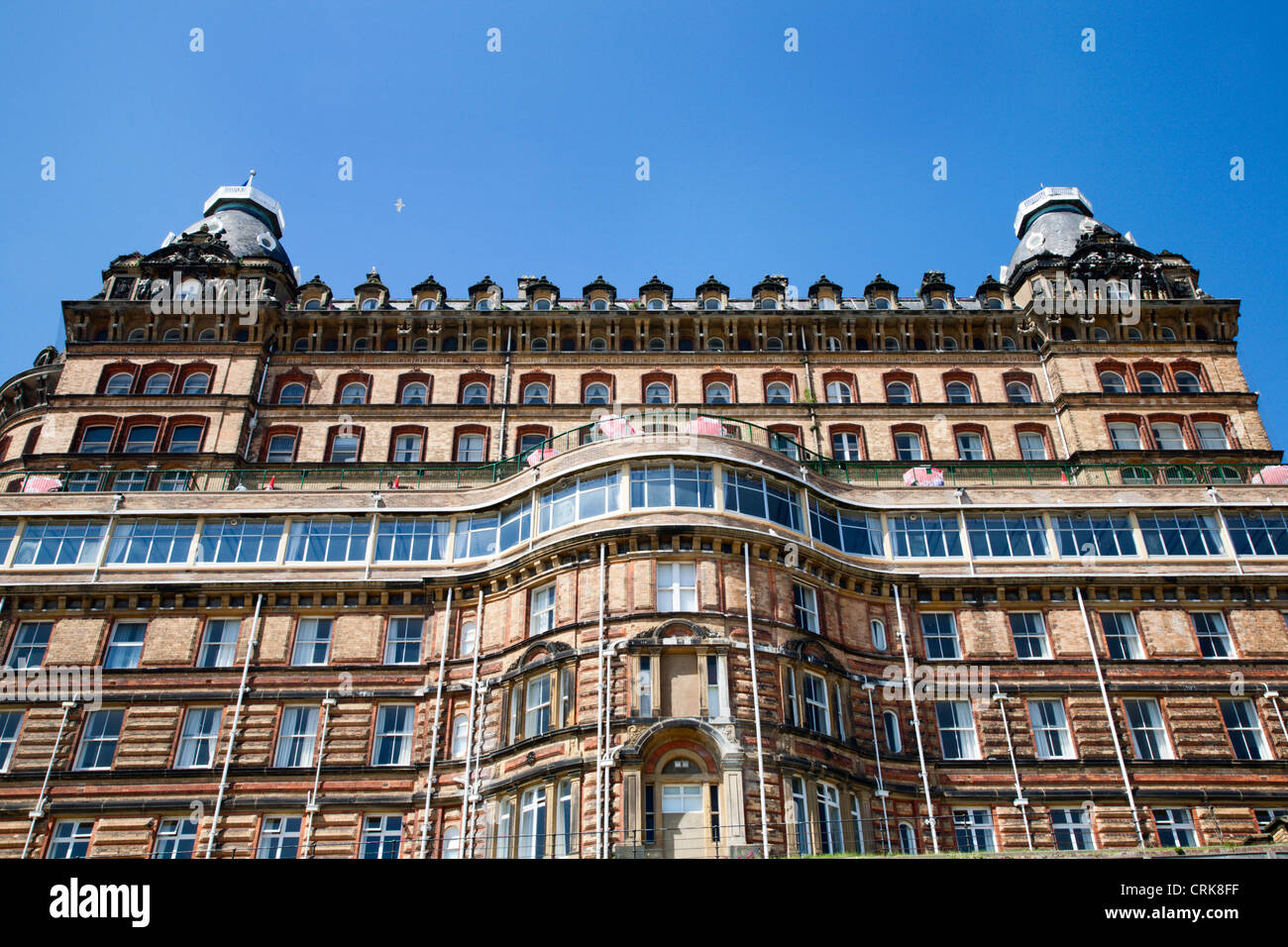 The Grand Hotel Scarborough North Yorkshire England Stock Photo - Alamy