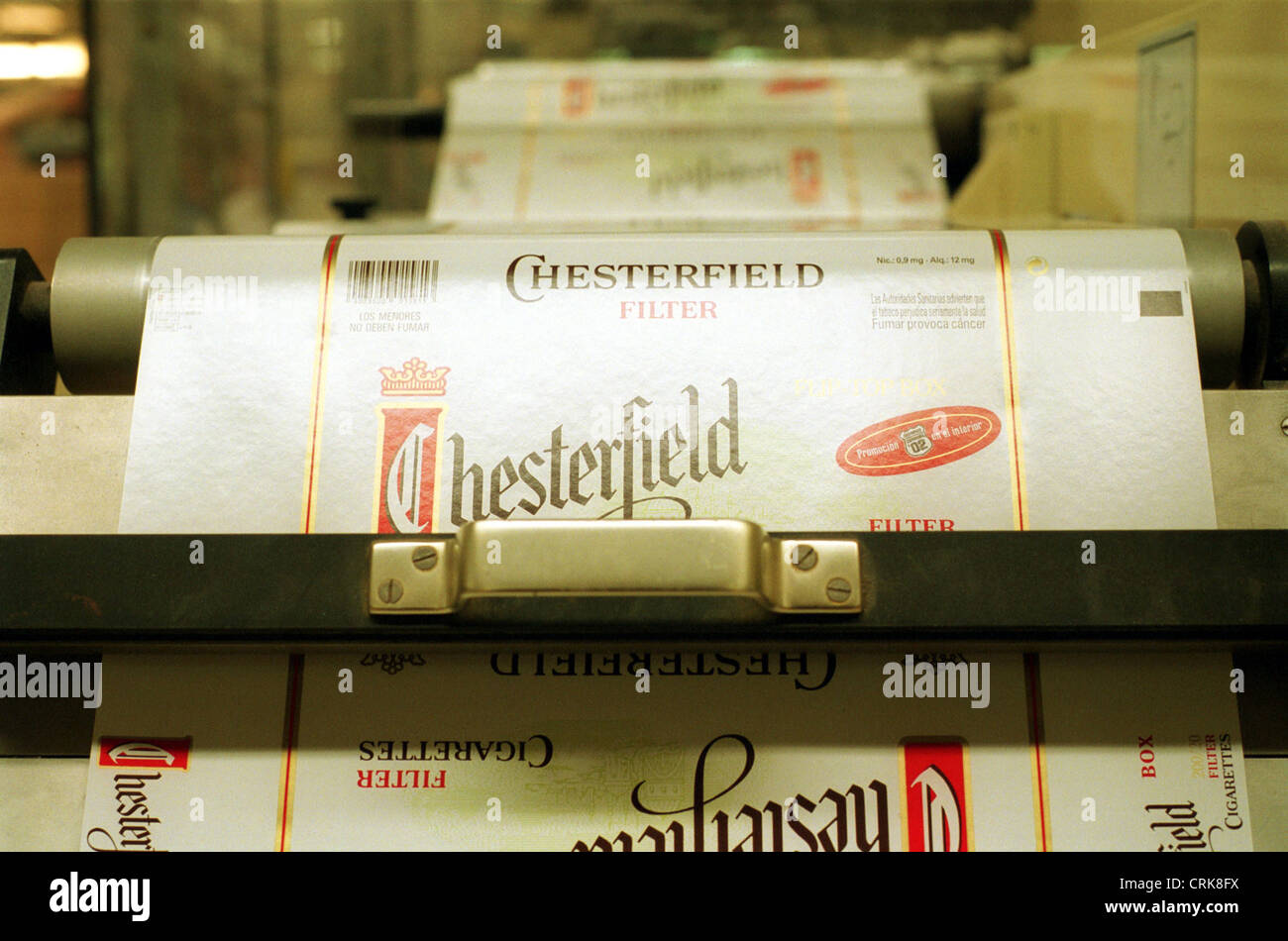 Berlin cigarette factory Philip Morris GmbH Stock Photo - Alamy