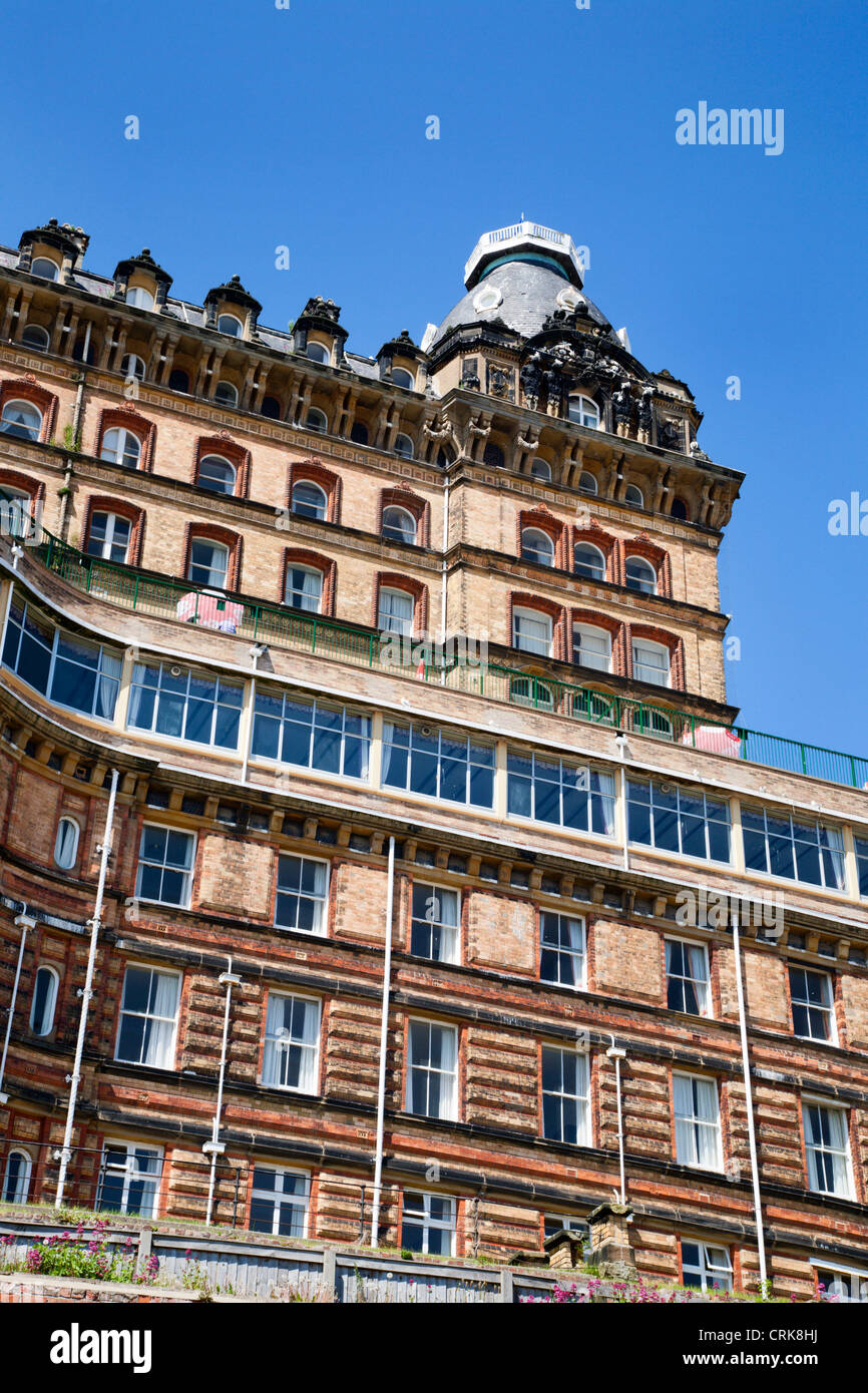 The Grand Hotel Scarborough North Yorkshire England Stock Photo - Alamy