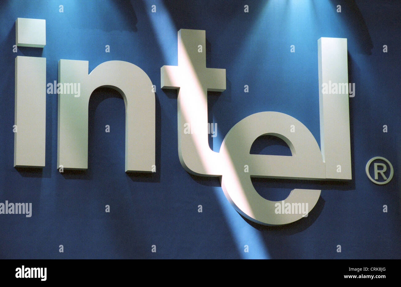 Logo of Intel Stock Photo - Alamy