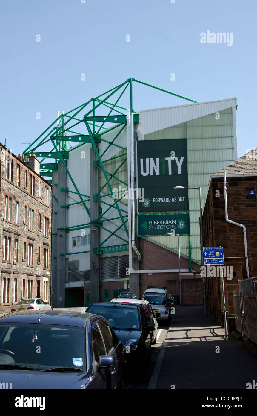 Easter road football stadium hi-res stock photography and images - Alamy