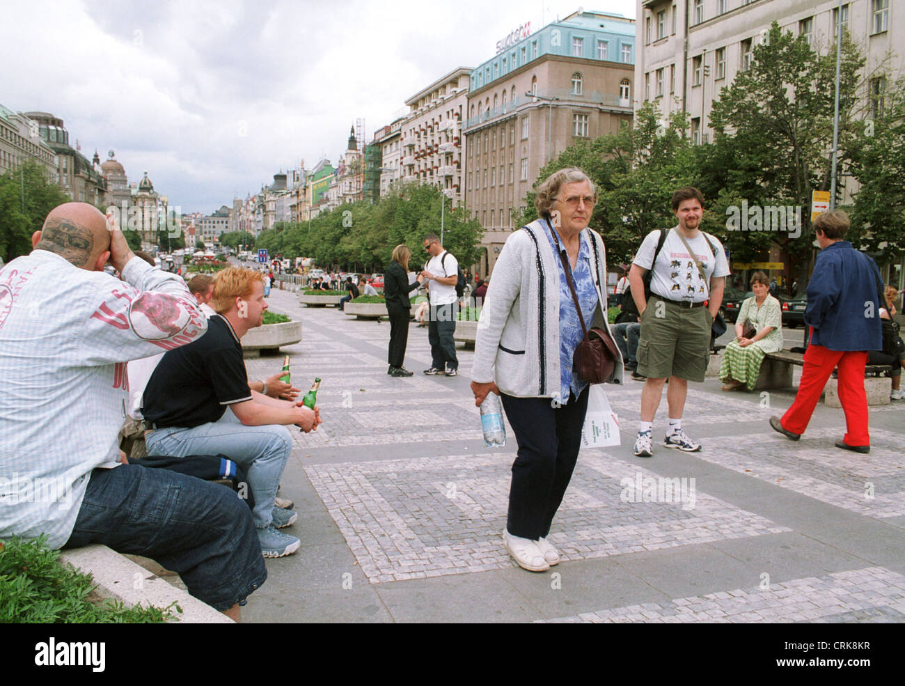 Czechs people hi-res stock photography and images - Alamy