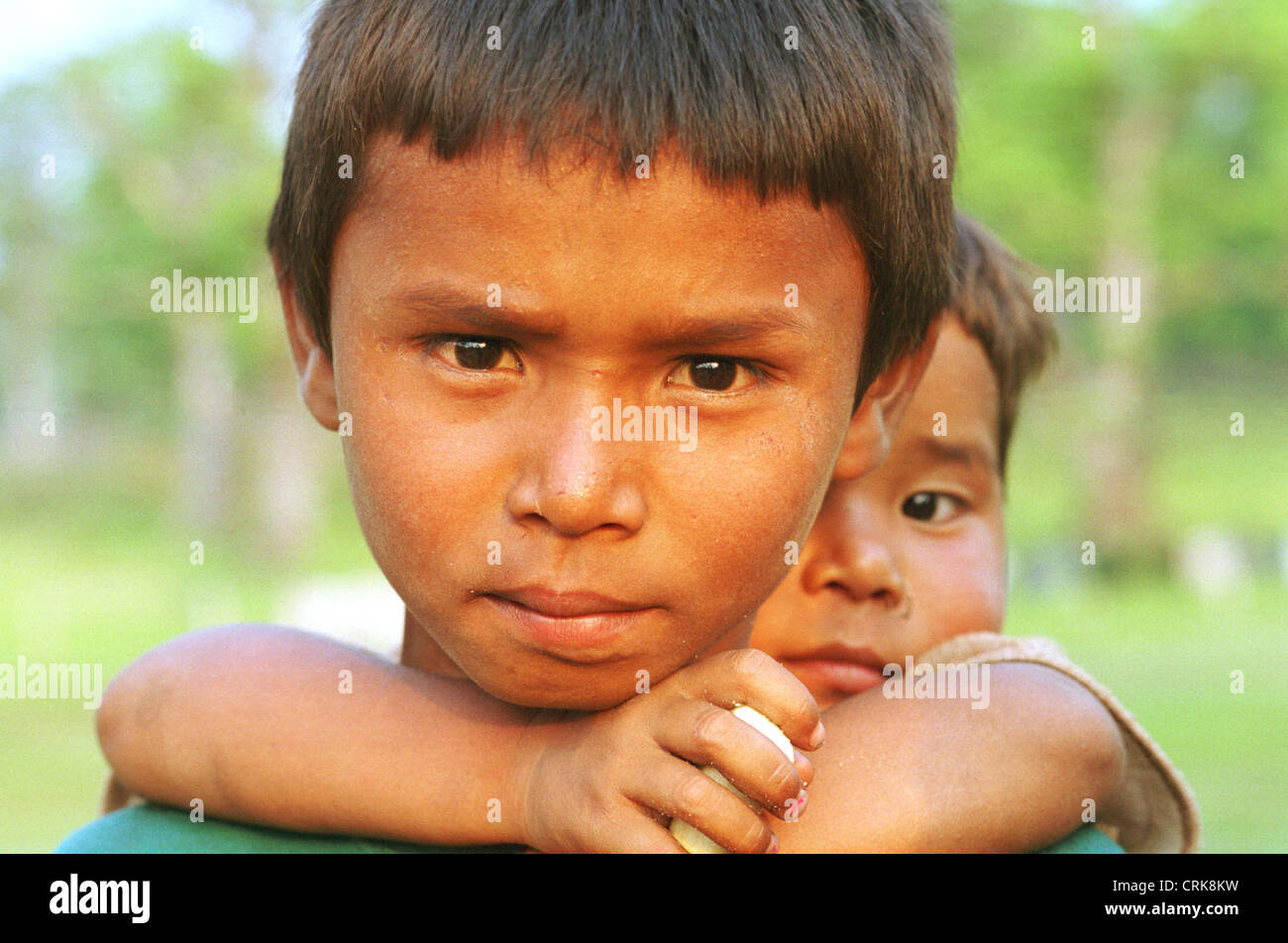 Big brother little brother asia hi-res stock photography and images - Alamy